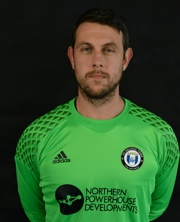 Steven Drench - FC Halifax Town