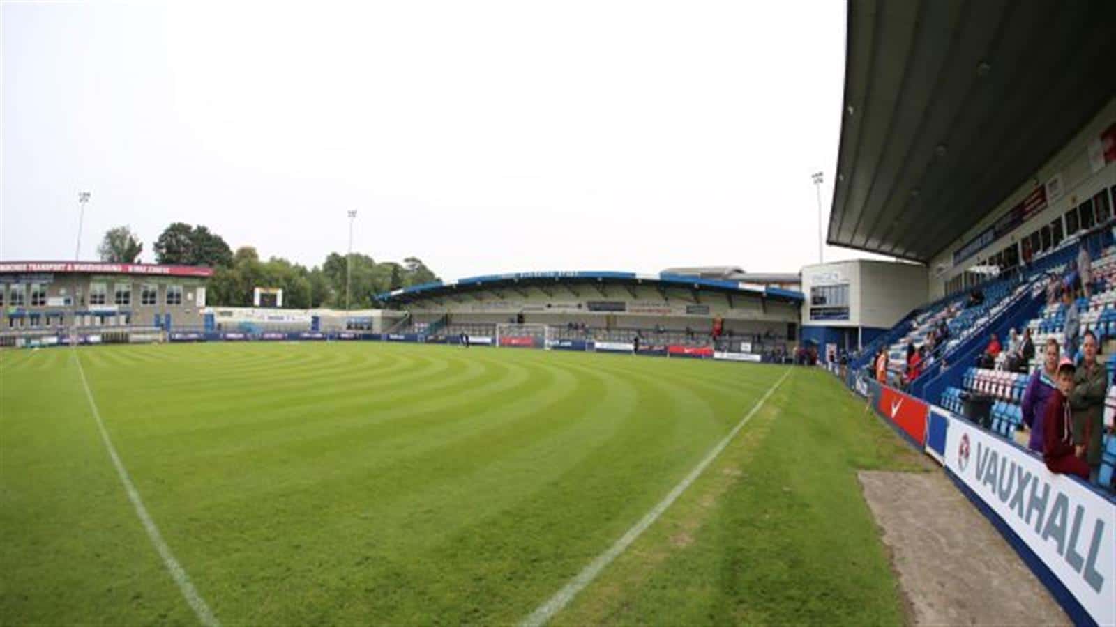 AFC Telford: Report - FC Halifax Town