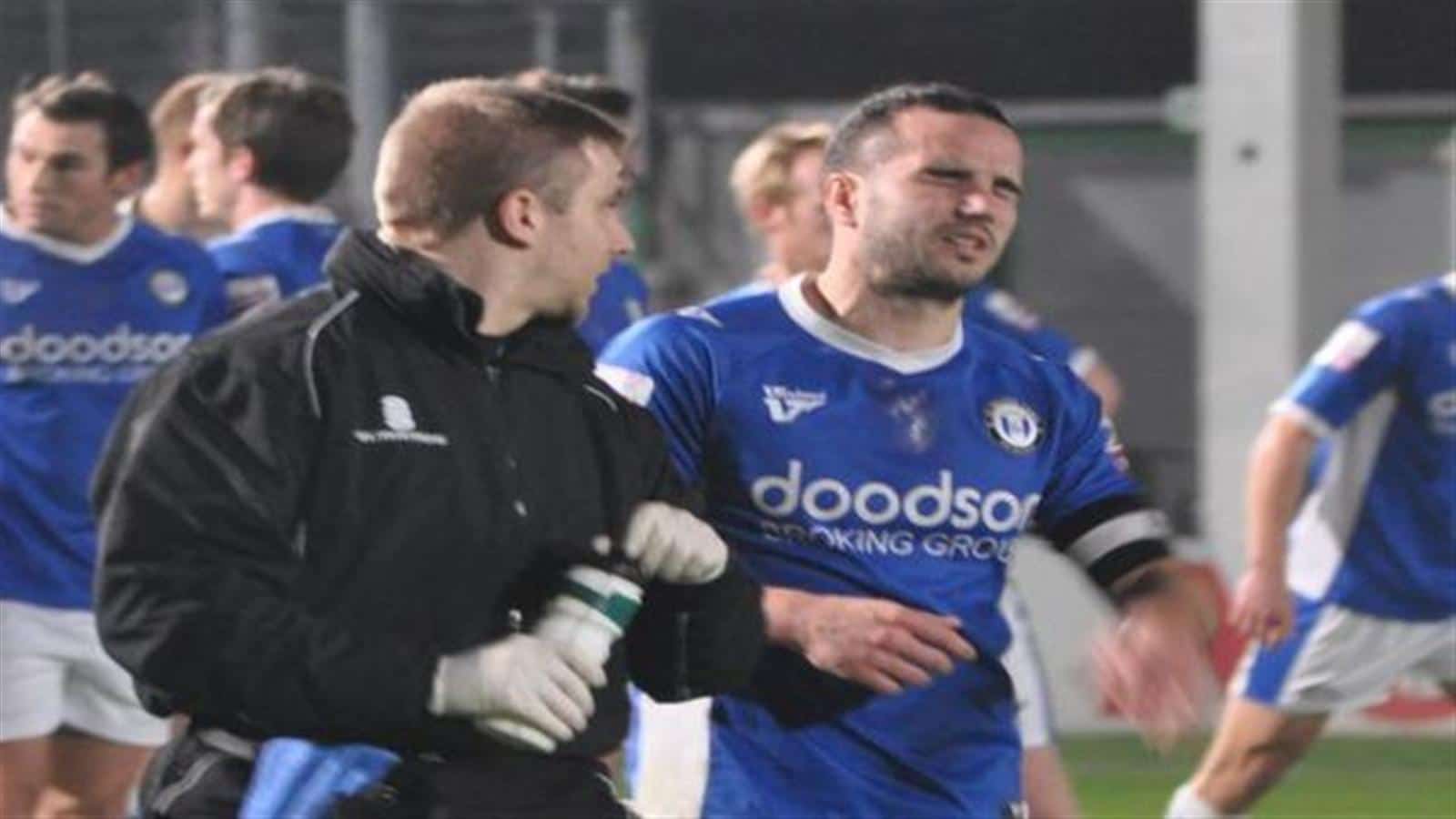 Hyde: Injury Update - FC Halifax Town