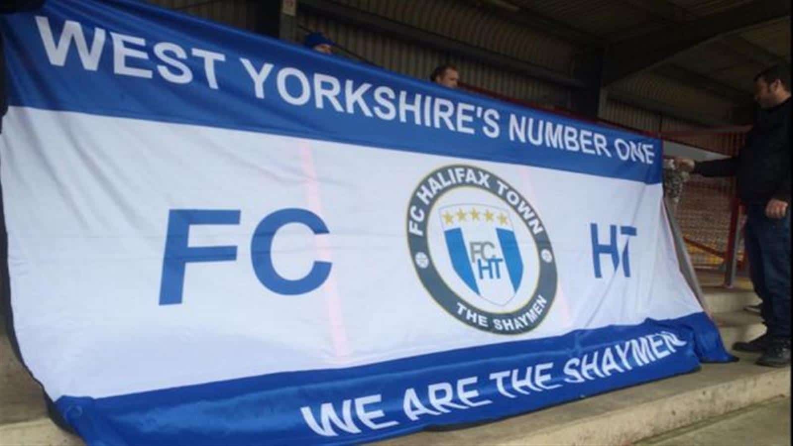 Drum Roll Please - FC Halifax Town