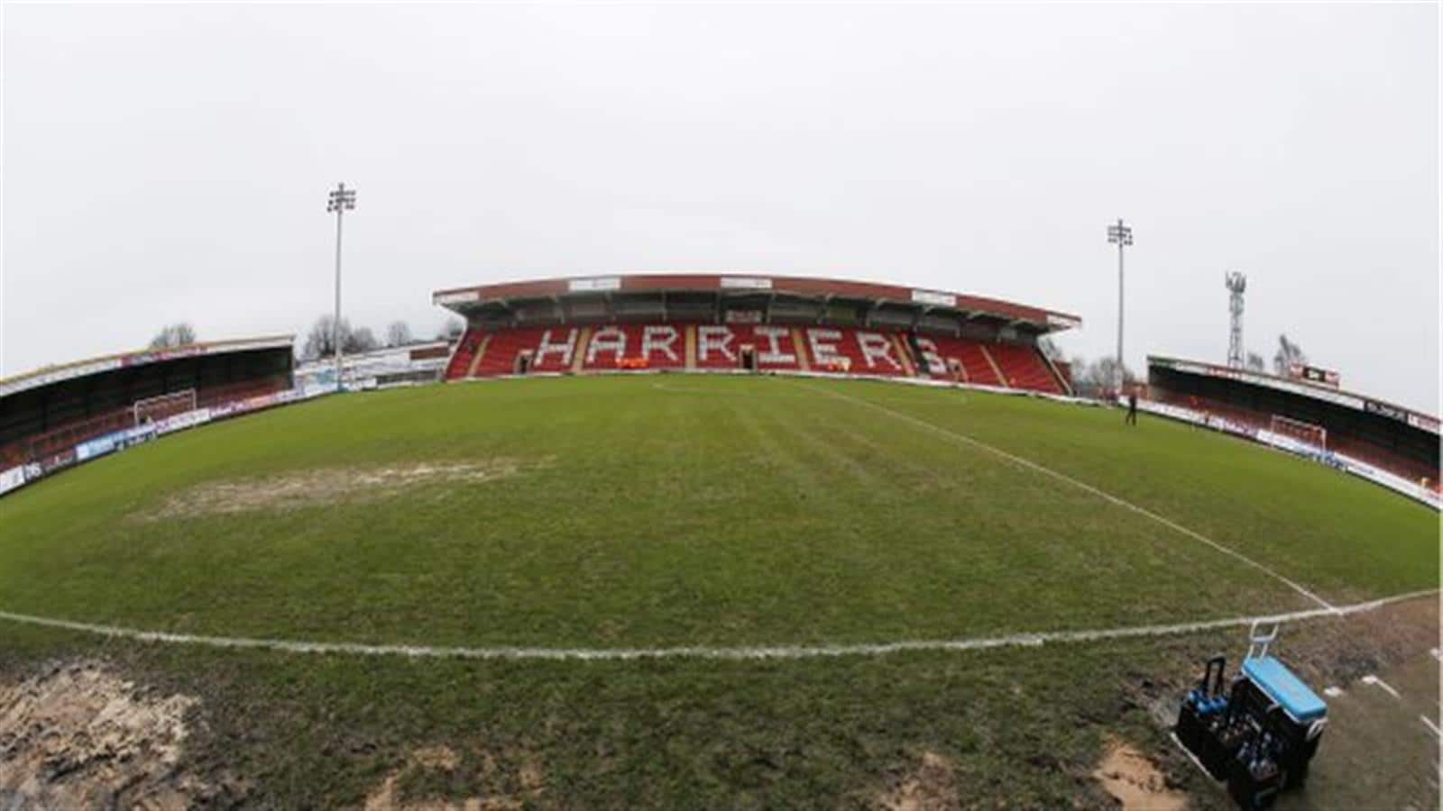 Kidderminster Match Report - FC Halifax Town