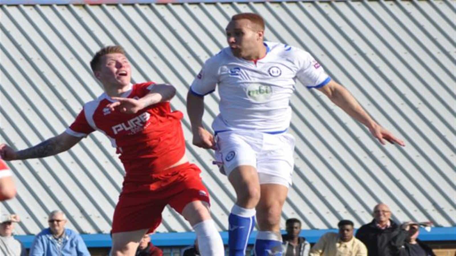 Welling: Job Well Done - FC Halifax Town