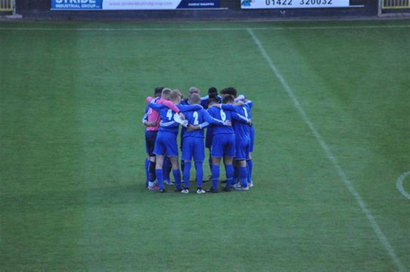 Staveley: Report - FC Halifax Town