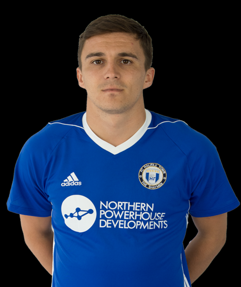 Adam Morgan - FC Halifax Town