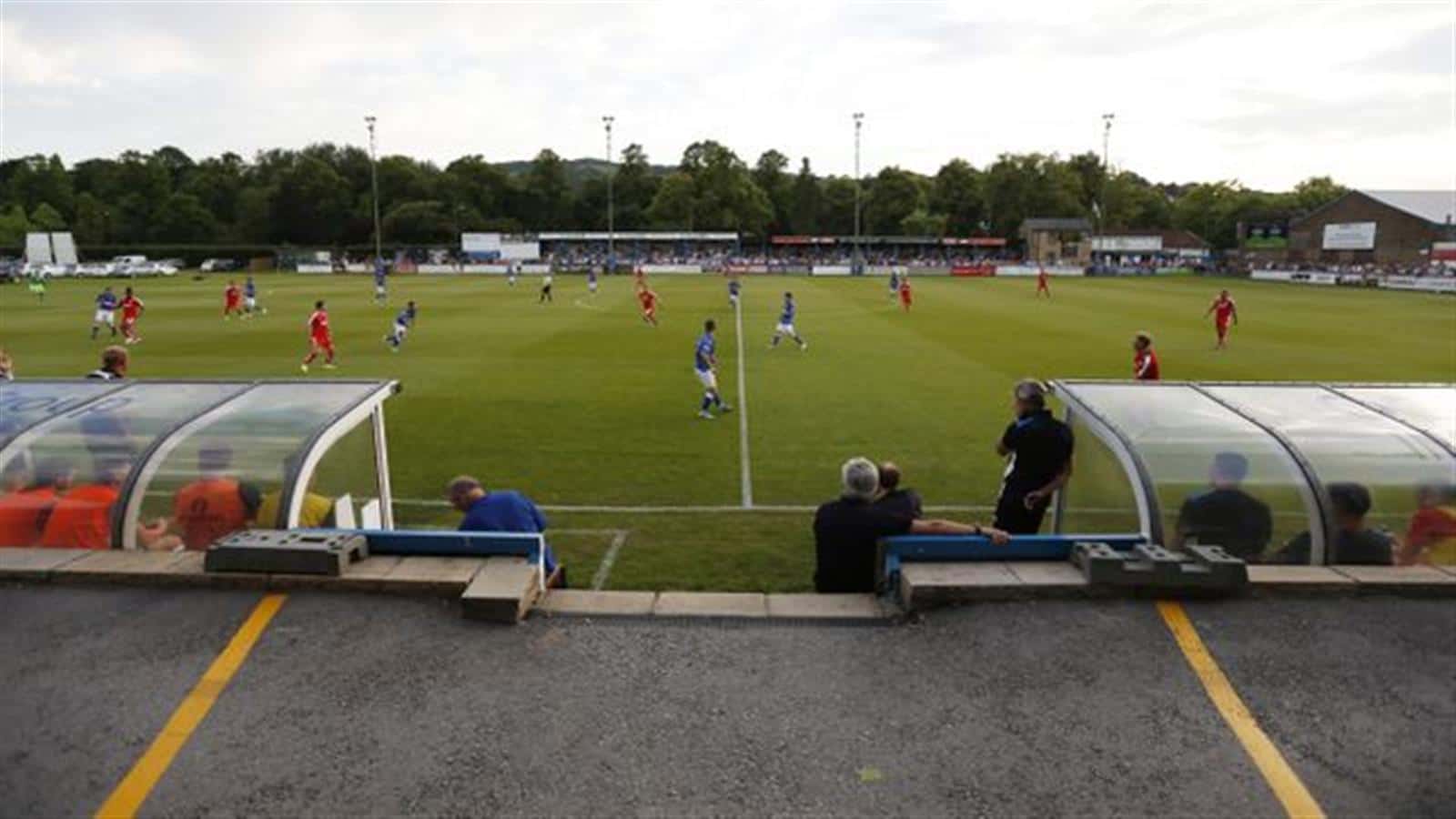 Matlock Town: Report - FC Halifax Town