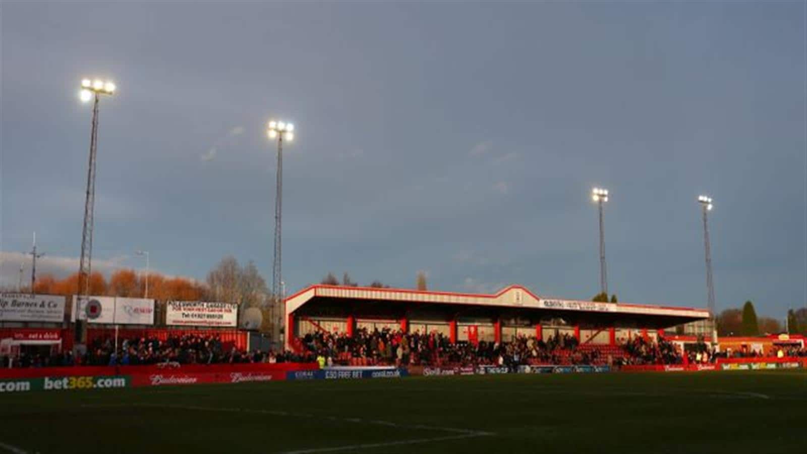 Tamworth: Away Guide - FC Halifax Town