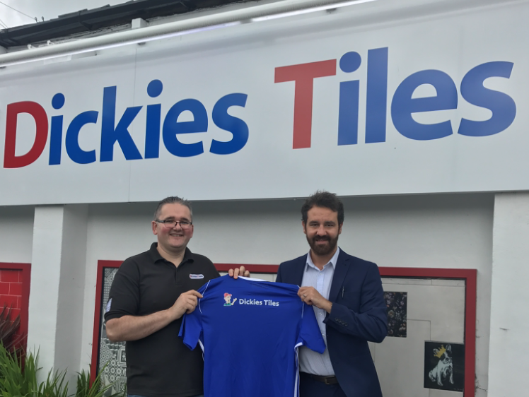 New Home Shirt Sponsors - FC Halifax Town