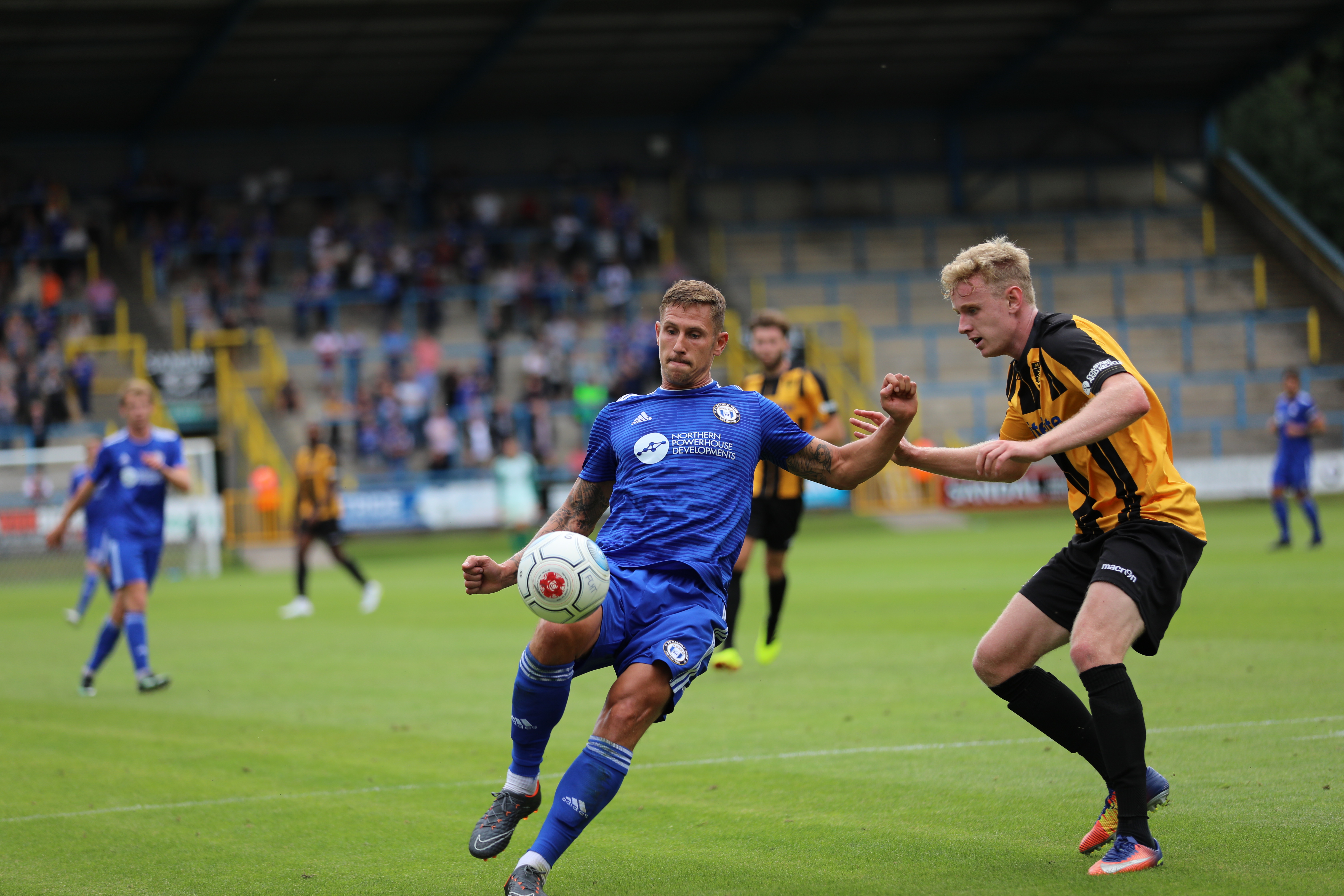 Dagenham & Redbridge: Match Preview - FC Halifax Town