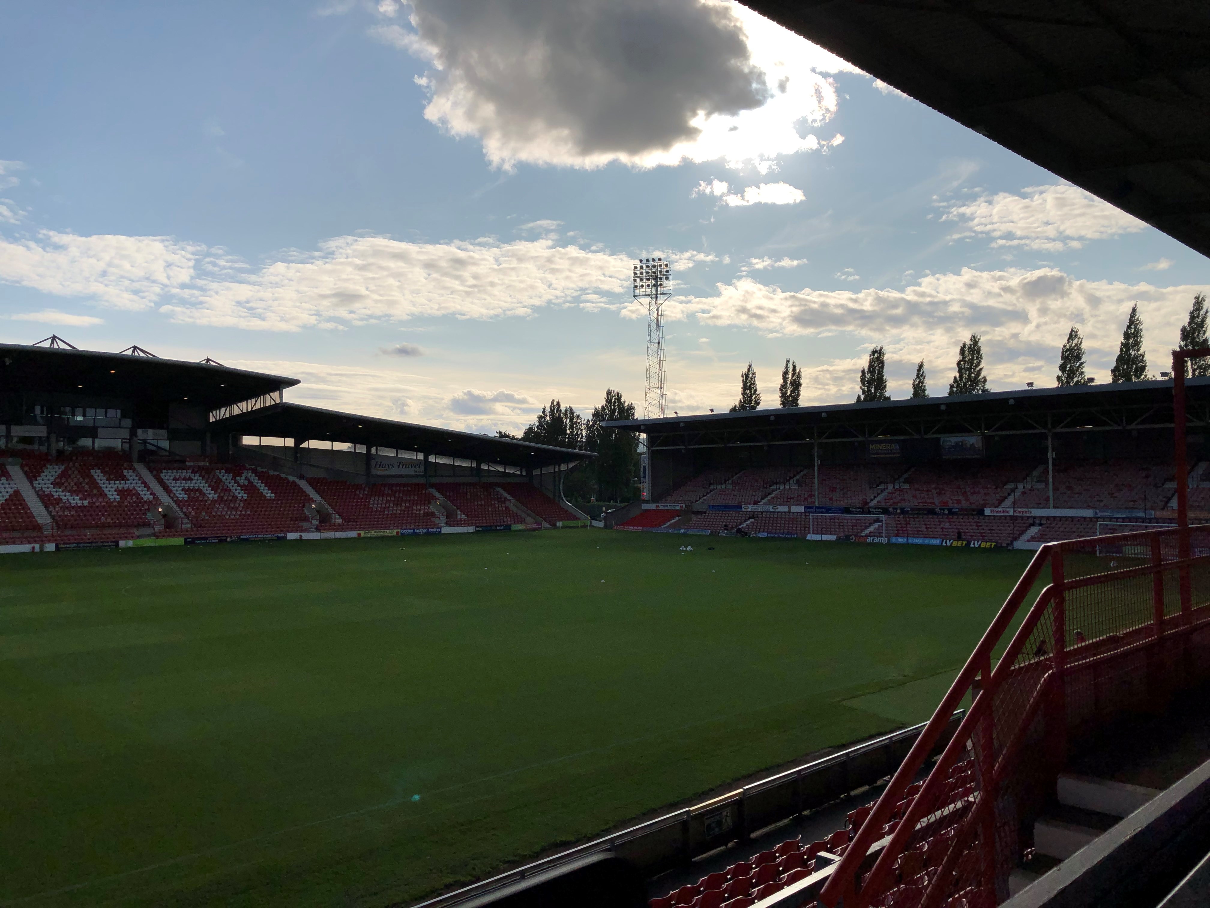 Wrexham: Audio Commentary - FC Halifax Town