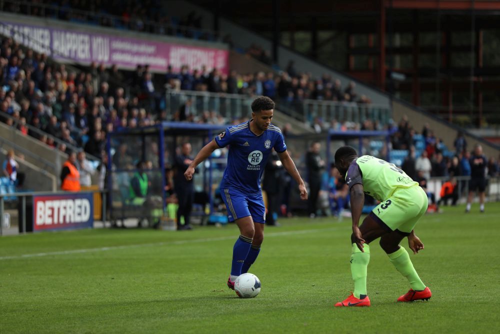 Boreham Wood: Struggled To Break Them Down - FC Halifax Town