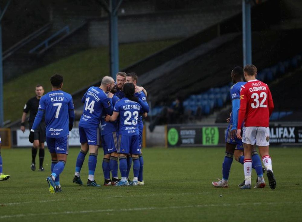 Wrexham: Good Display For Our Fans - FC Halifax Town