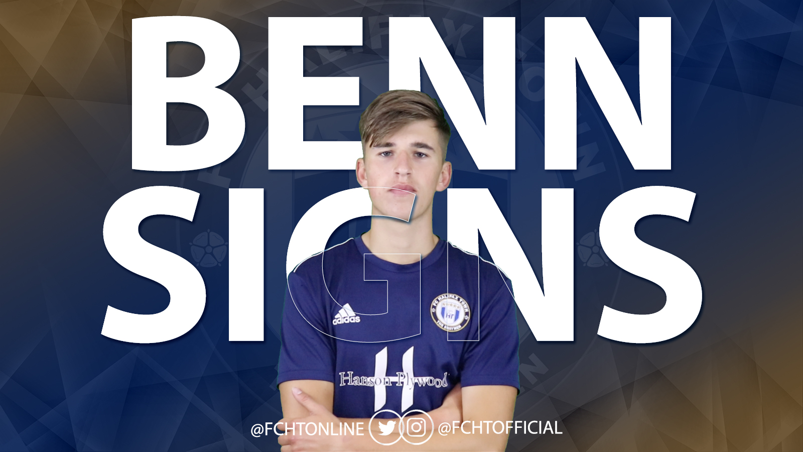 Benn Signs Pro Deal - FC Halifax Town