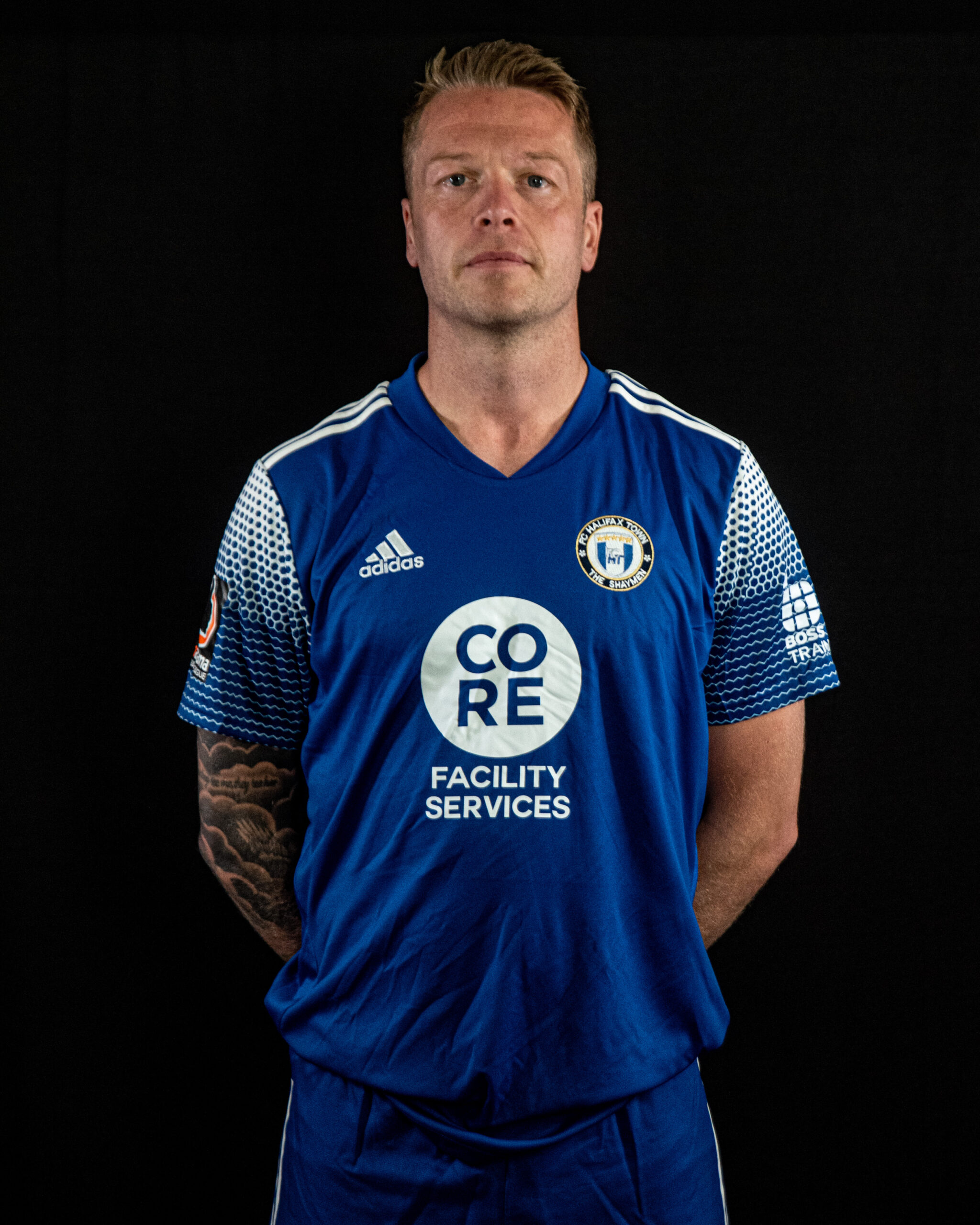 Nathan Clarke - FC Halifax Town