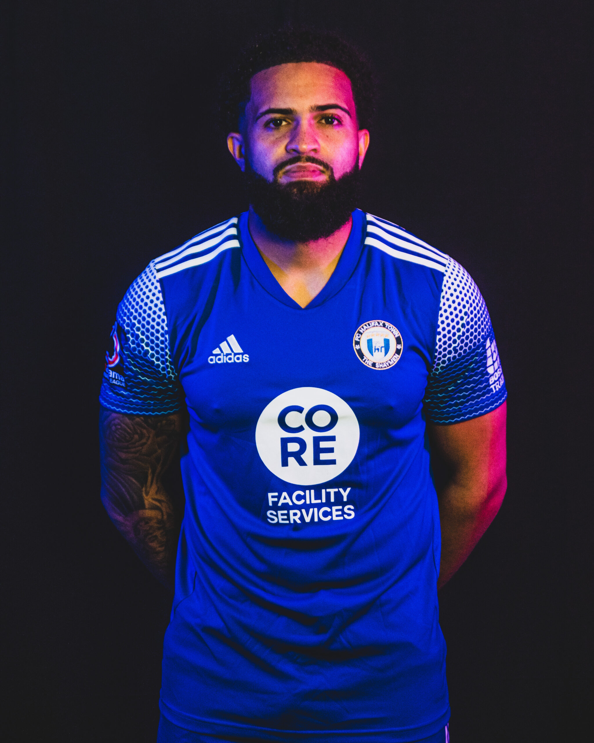 Reuben Noble-Lazarus - FC Halifax Town