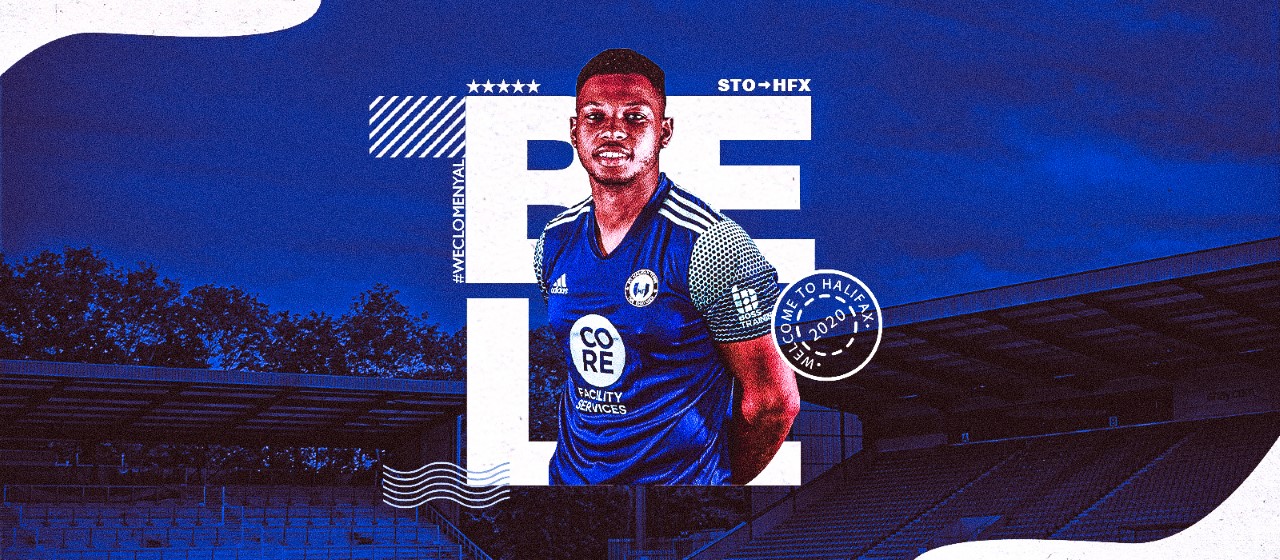 Nyal Bell Signs... - FC Halifax Town
