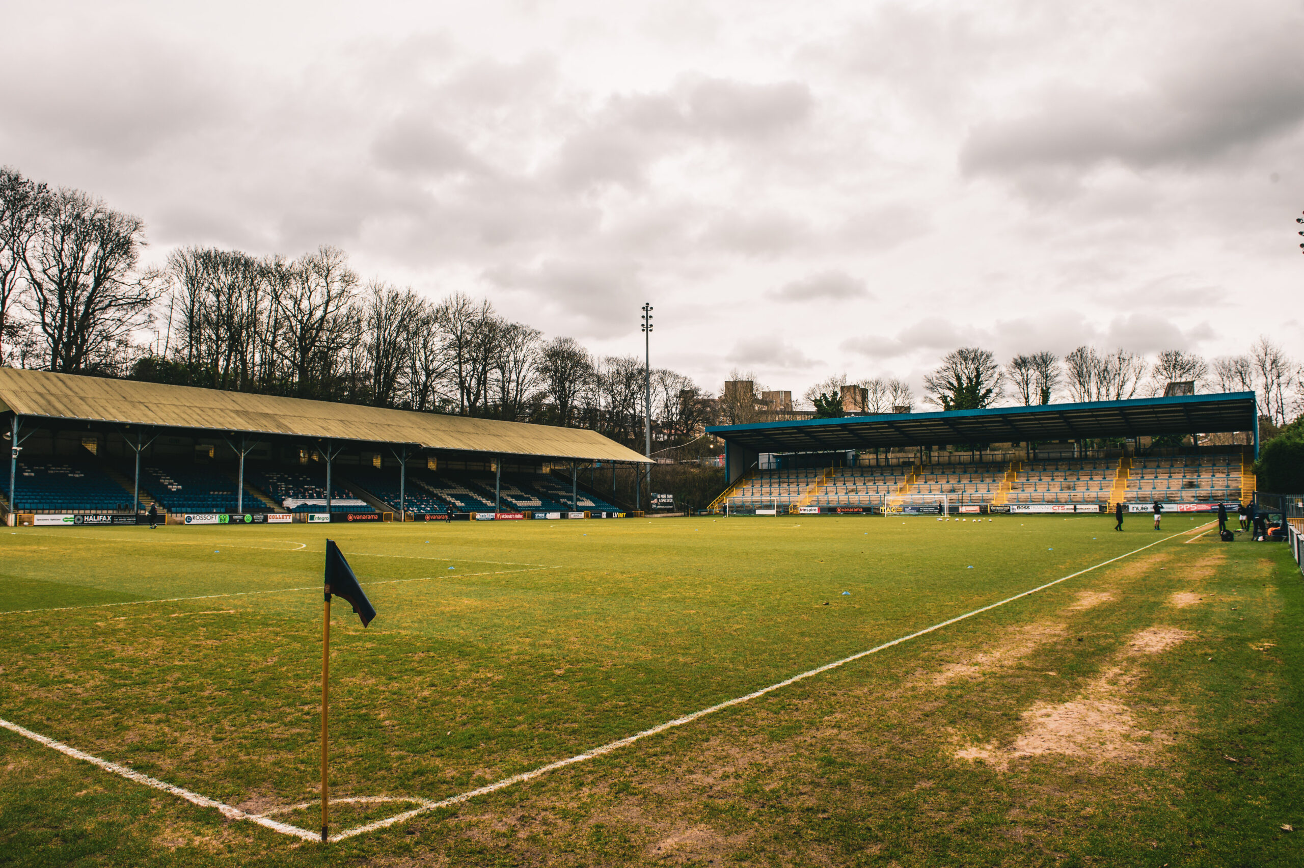 Hartlepool United: Pitch Inspection - FC Halifax Town