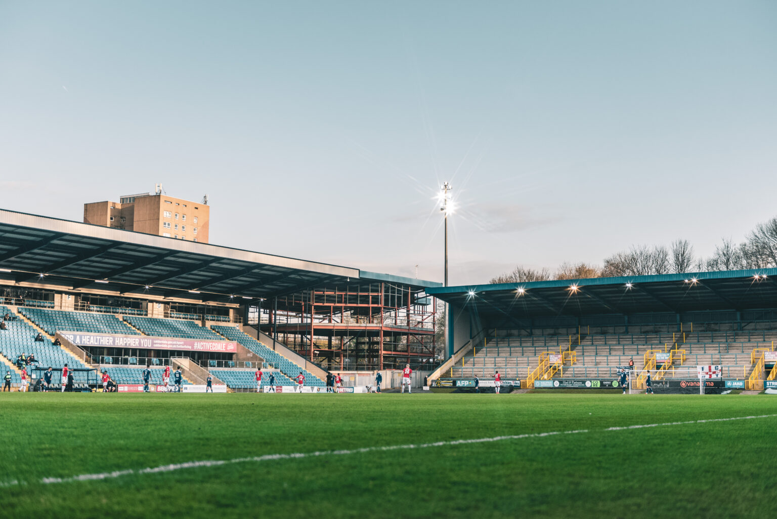 Wrexham: Match Gallery - FC Halifax Town
