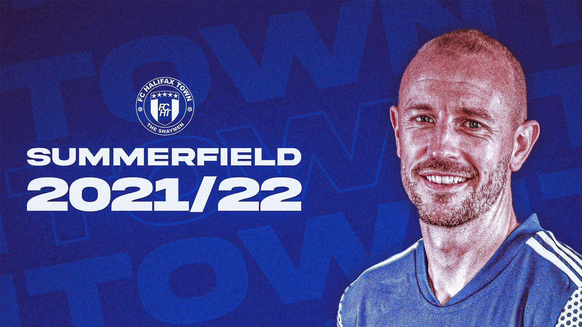 Summerfield Remains With Shaymen - FC Halifax Town