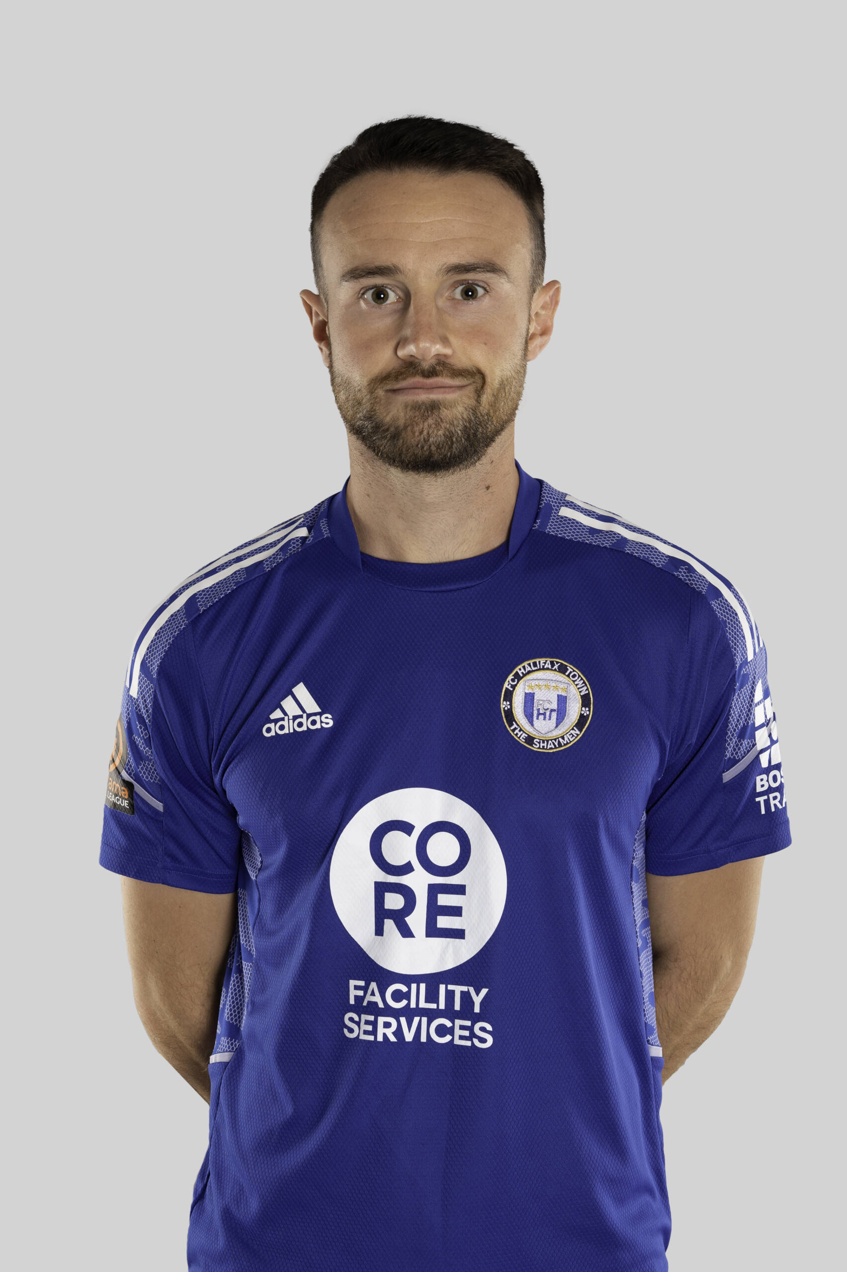 Matty Warburton - FC Halifax Town