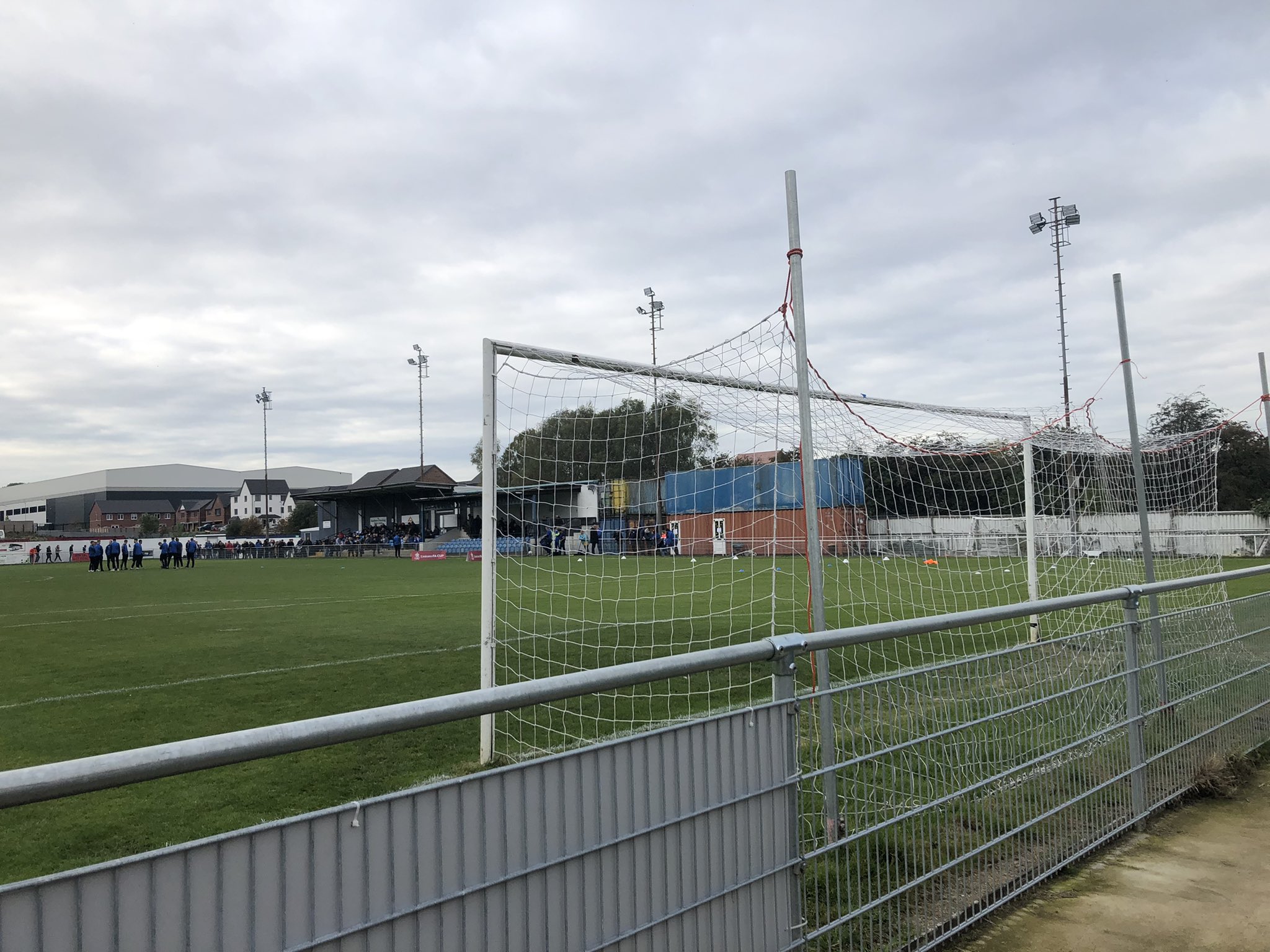 Pontefract Collieries: Traveller’s Tales - FC Halifax Town