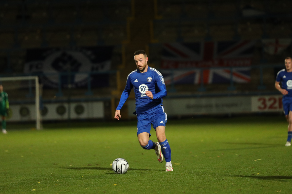 Dagenham & Redbridge: It Was Tough Out There - FC Halifax Town