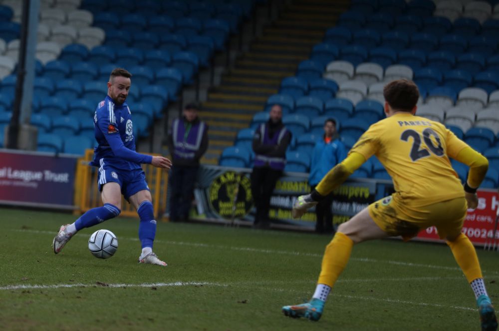 Matt Warburton Leaves The Shaymen - FC Halifax Town