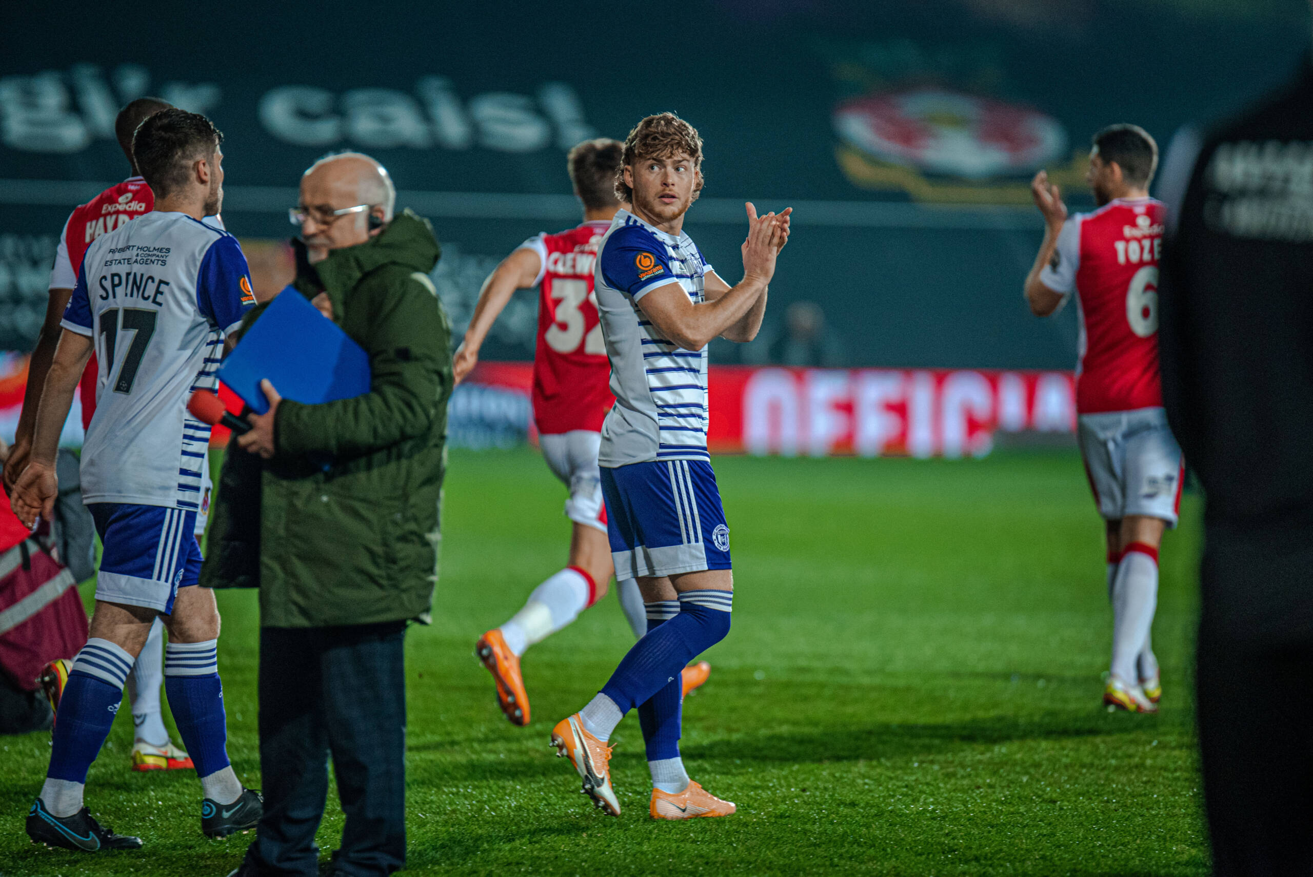 Wrexham: Match Gallery - FC Halifax Town