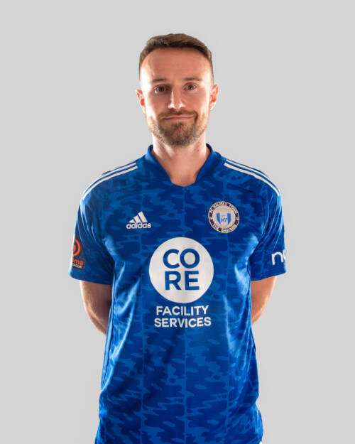 Matt Warburton - FC Halifax Town