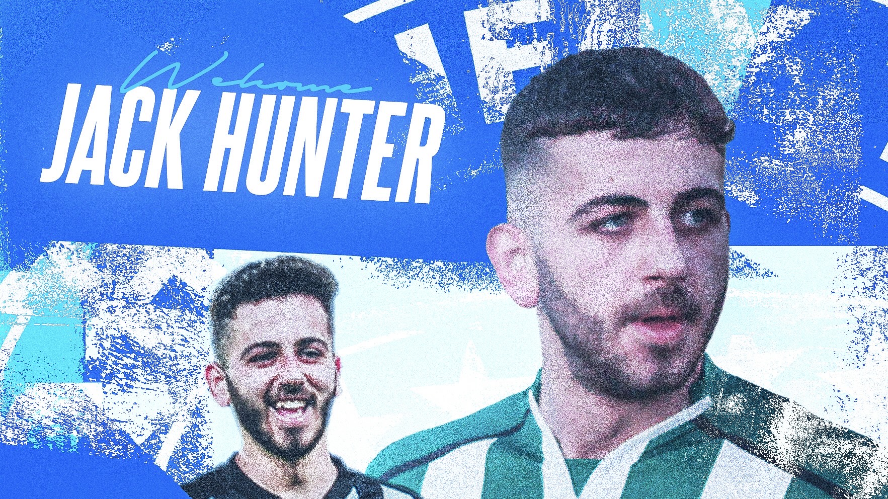 Jack Hunter Joins The Shaymen - FC Halifax Town