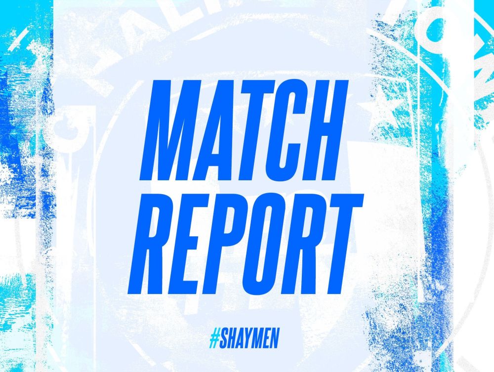 Albion Sports: Match Report - FC Halifax Town