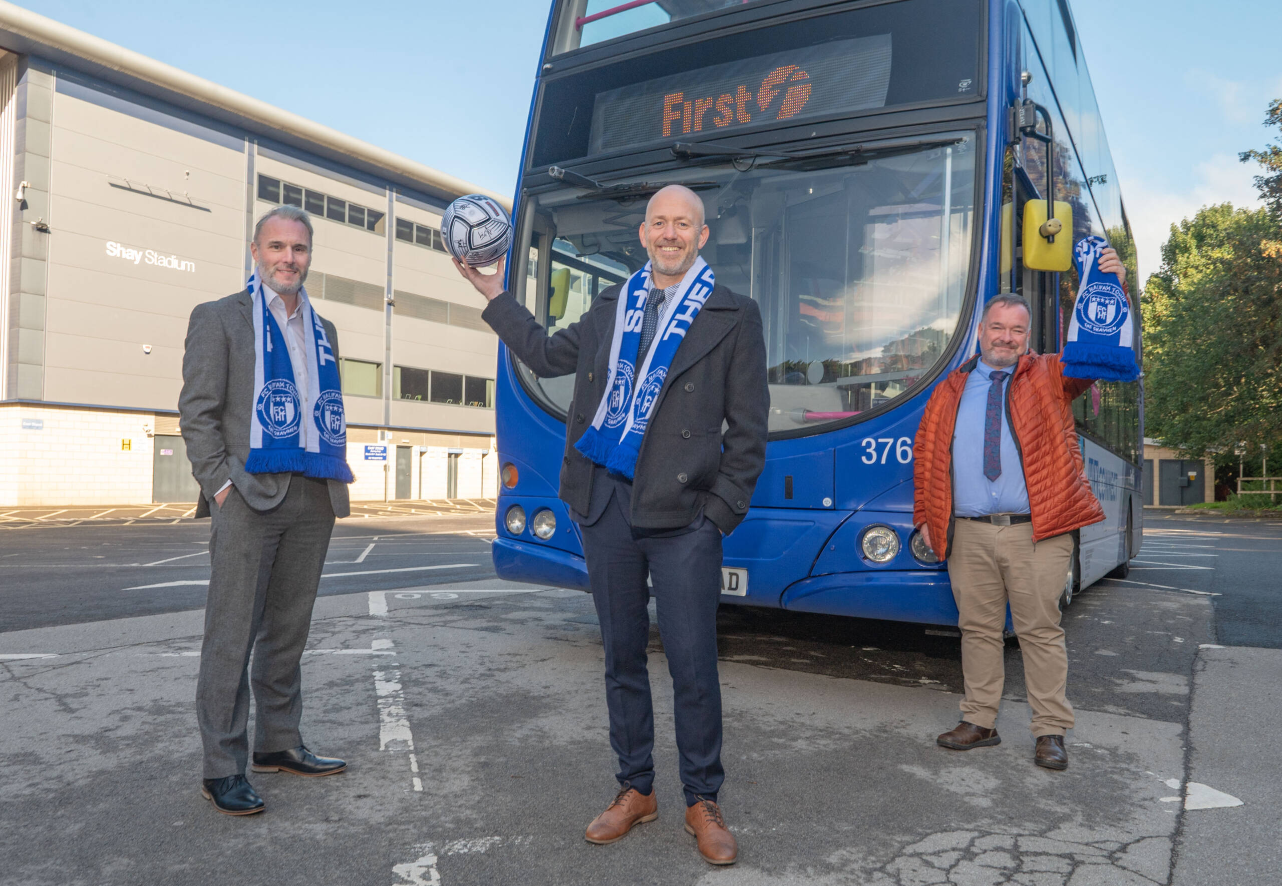 First Bus Are A New Official Partner - FC Halifax Town