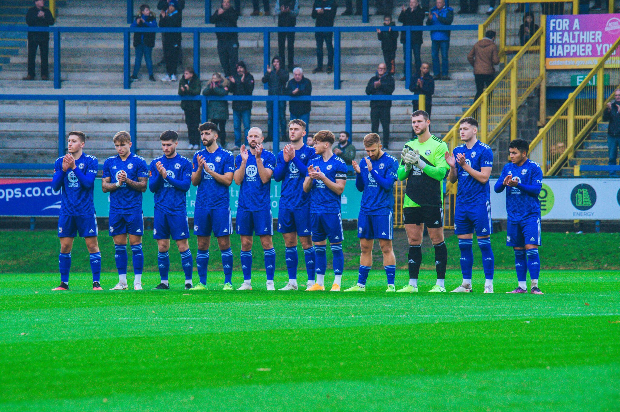 Dorking Wanderers - FC Halifax Town