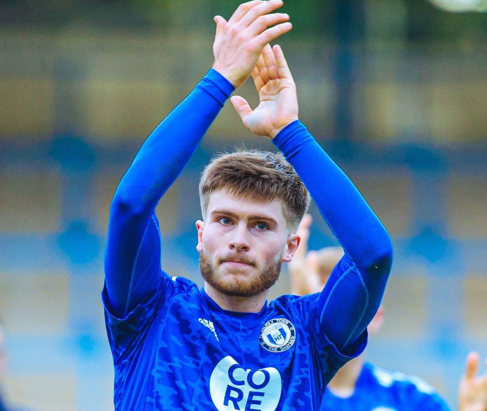 Kian Spence Leaves The Shaymen - FC Halifax Town
