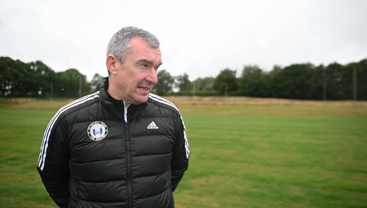First Day Training: Chris Millington Interview - FC Halifax Town