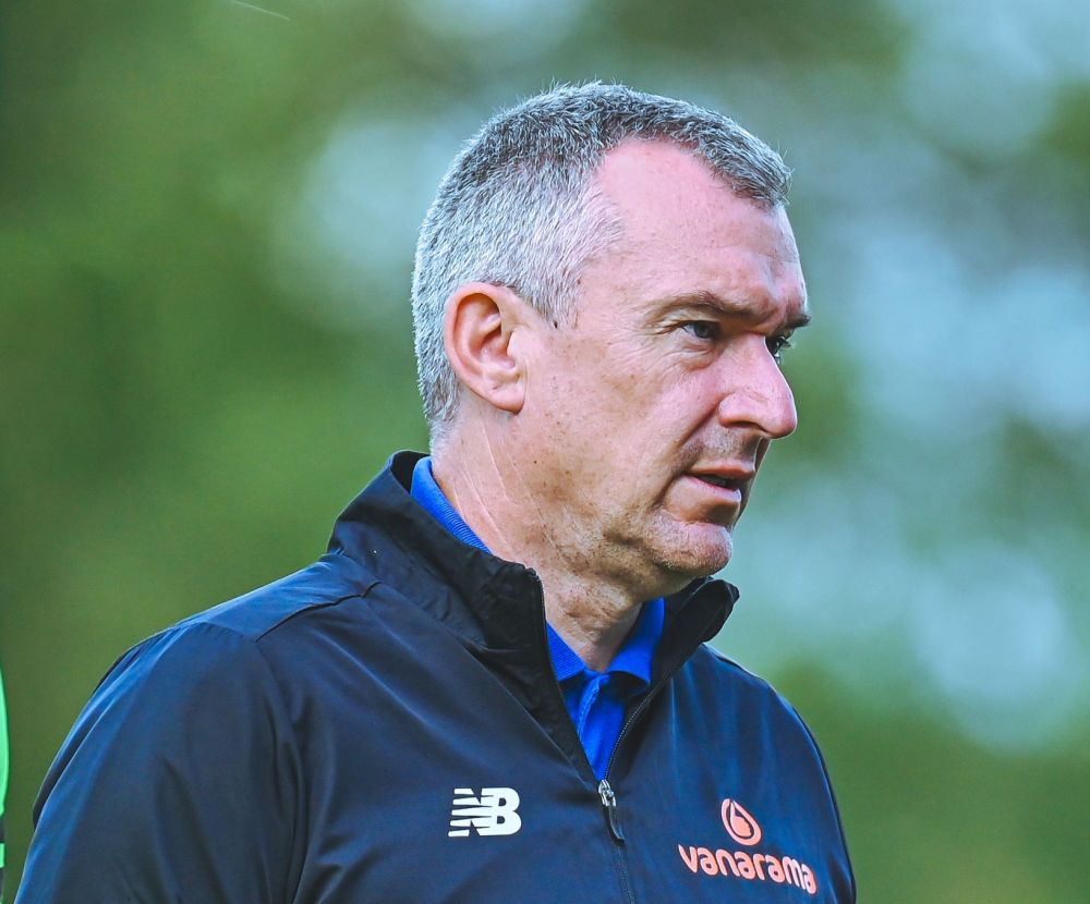 Ashton United/Curzon Ashton: Chris Millington Interview - FC Halifax Town