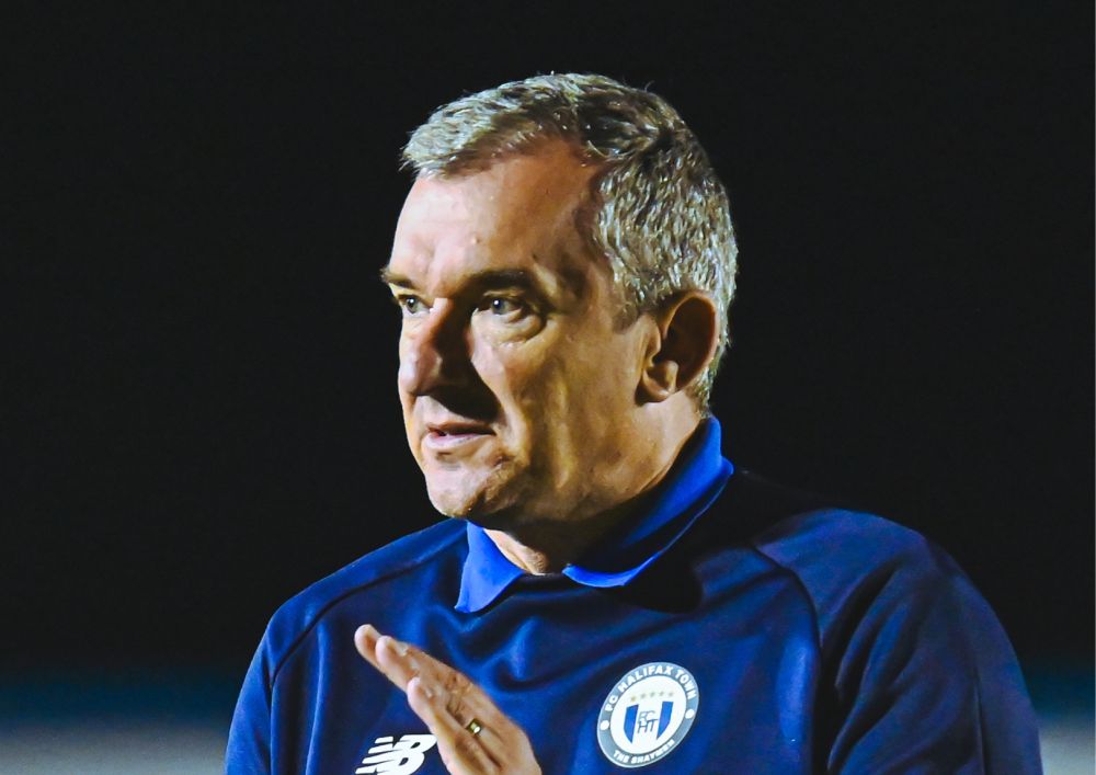 Solihull Moors: Chris Millington Interview - FC Halifax Town