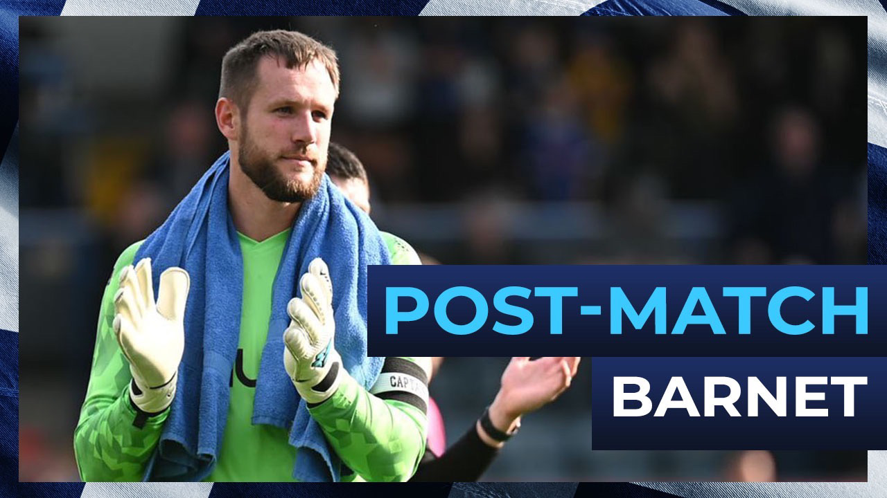 Barnet: Sam Johnson Interview - FC Halifax Town