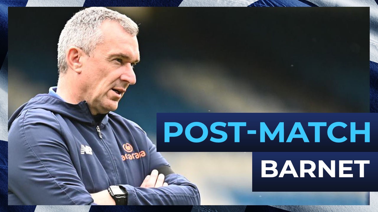 Barnet: Chris Millington Interview - FC Halifax Town