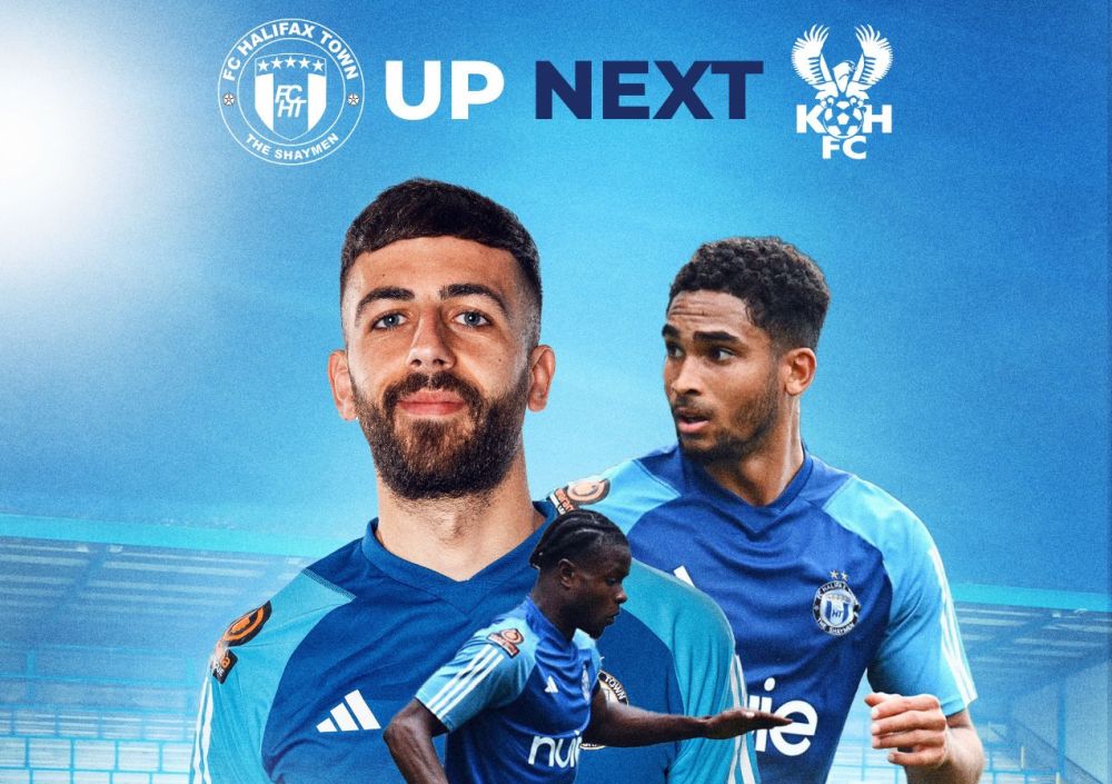 Kidderminster Harriers: Next Up - FC Halifax Town