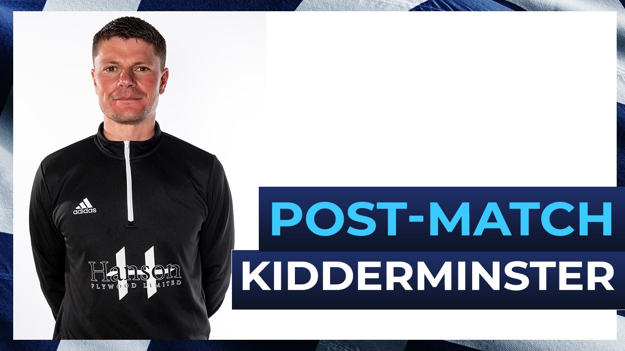 Kidderminster Harriers: Paul Oakes Video - FC Halifax Town