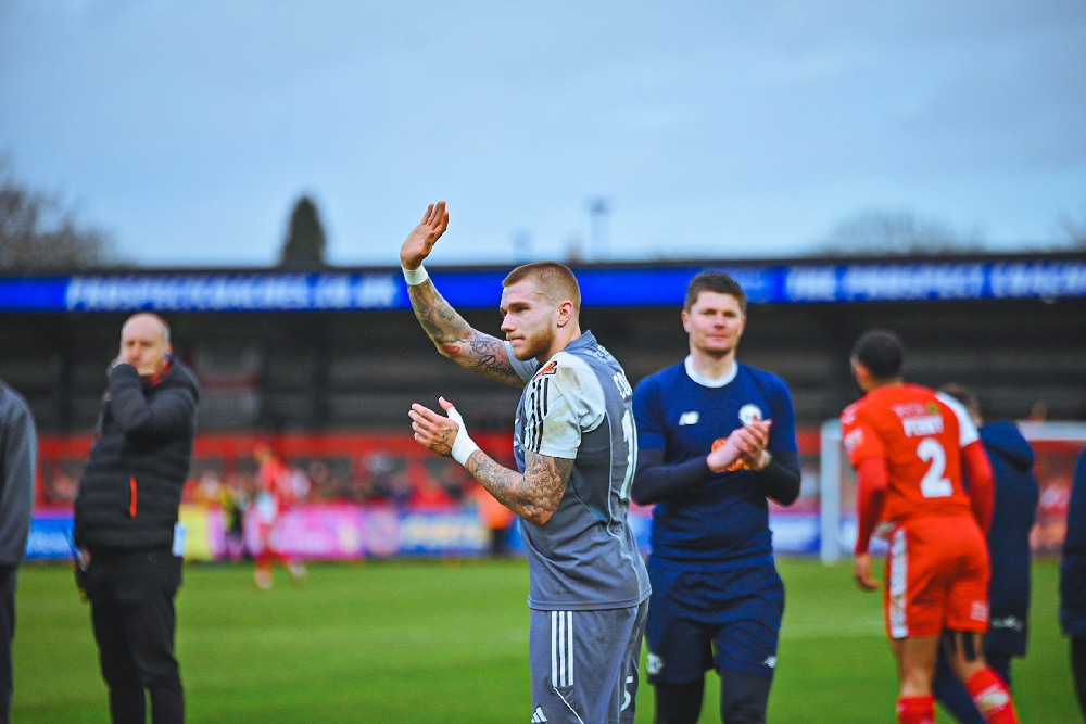 Kidderminster Harriers: Match Gallery - FC Halifax Town