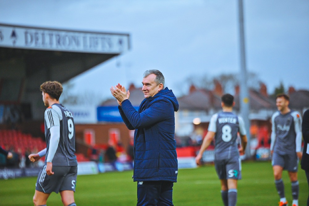 Kidderminster Harriers: Match Gallery - FC Halifax Town