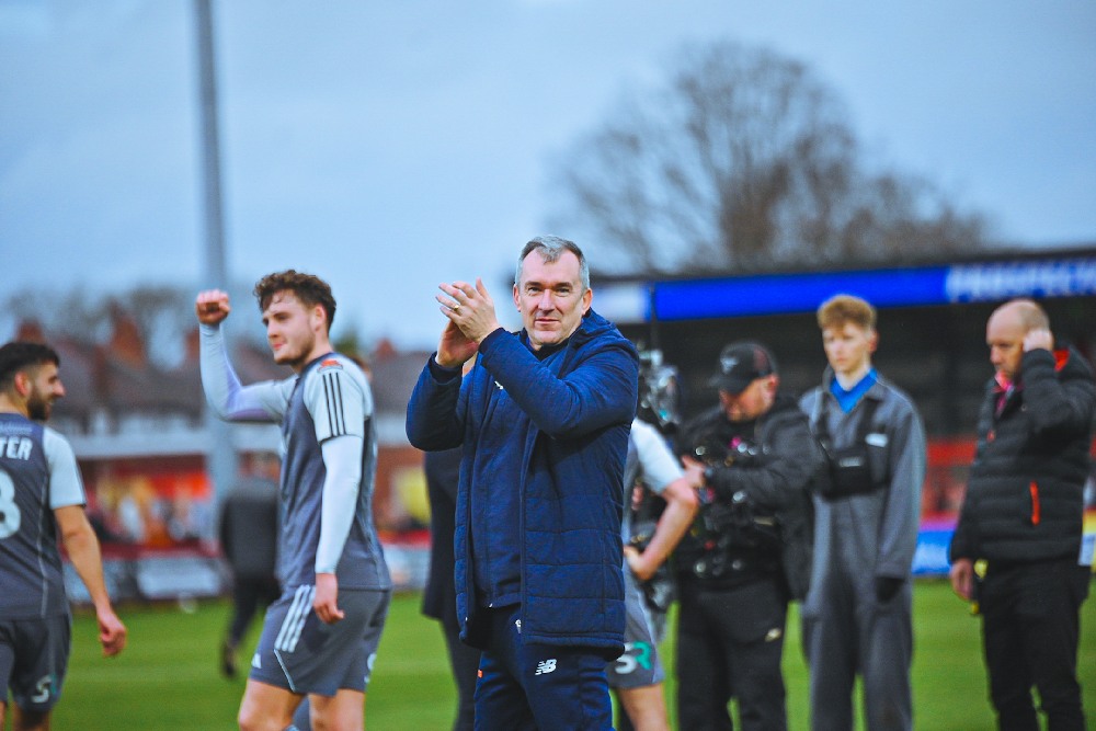 Kidderminster Harriers: Match Gallery - FC Halifax Town