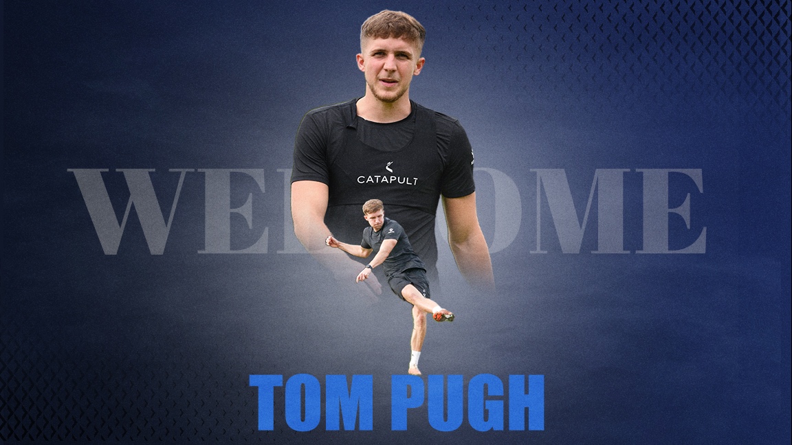 Tom Pugh Signs - FC Halifax Town