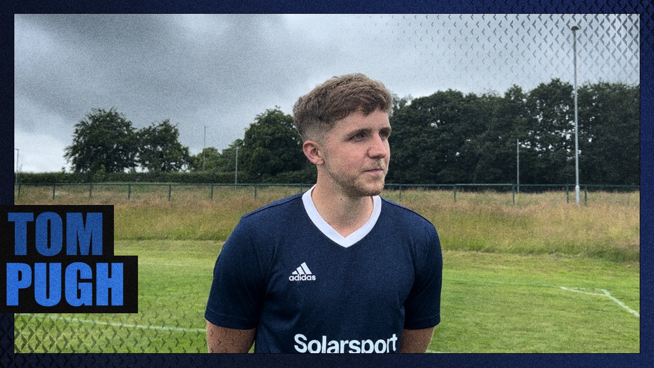 Tom Pugh: Signing Interview - FC Halifax Town