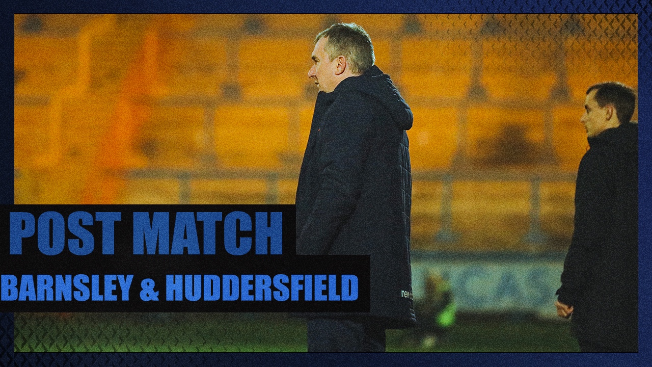 Barnsley/Huddersfield: Chris Millington Interview - FC Halifax Town