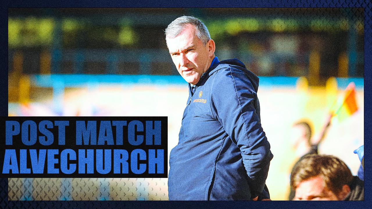 Alvechurch: Chris Millington Interview - FC Halifax Town
