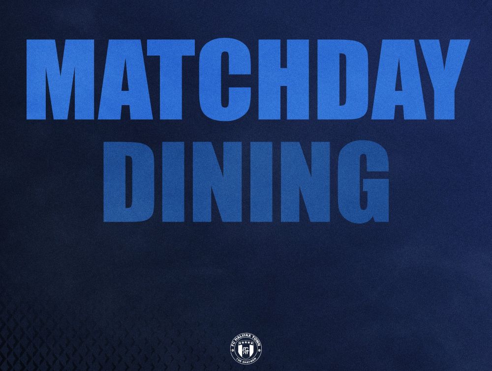 York City: Match Hospitality - FC Halifax Town