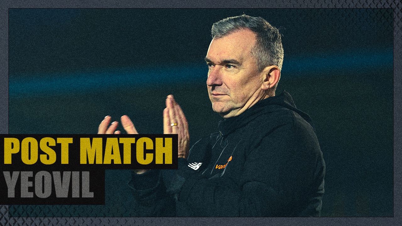 Yeovil Town: Chris Millington Interview - FC Halifax Town