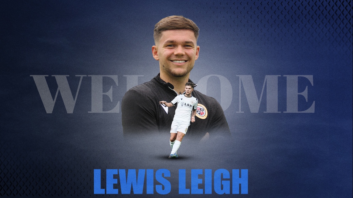 Lewis Leigh Joins On Loan - FC Halifax Town